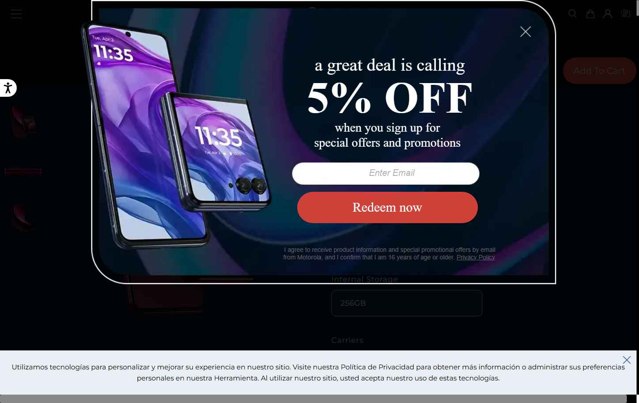 Motorola Discount Codes - 10% Off (2 Verified) Sep 2025