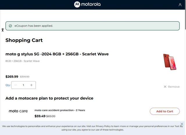 Motorola Discount Codes - 10% Off (2 Verified) Jul 2025