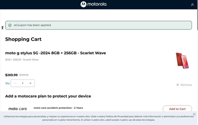 Motorola Discount Codes - 10% Off (4 Verified) Jul 2025