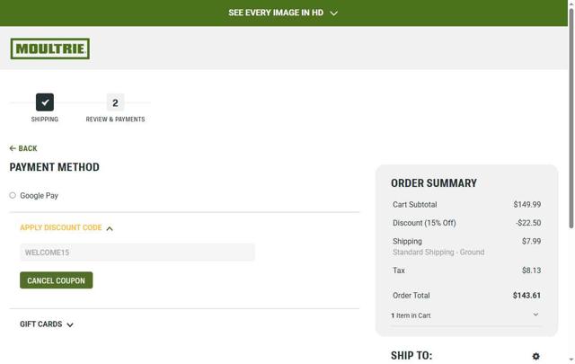 Moultrie Discount Codes - 15% Off (1 Verified) Oct 2025