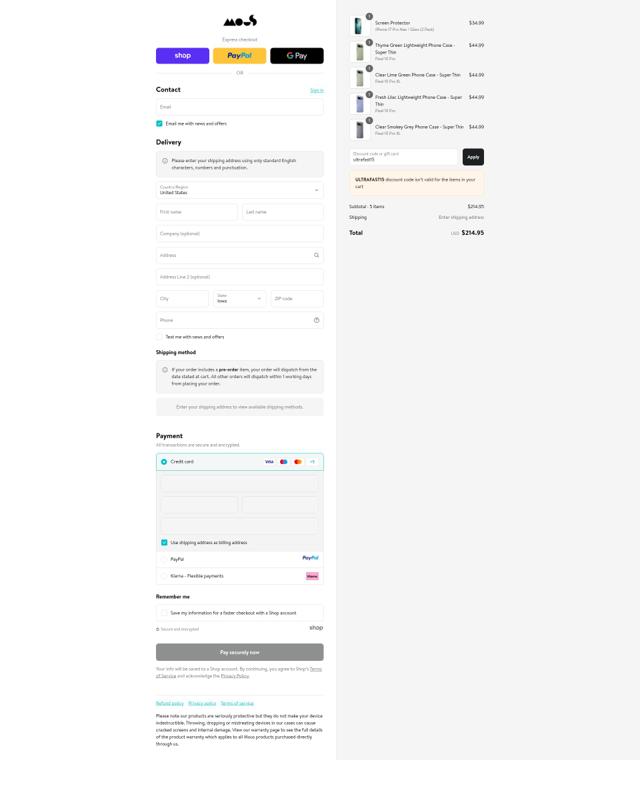 Mous Promo Codes (2 Verified) - 20% Off + Free Ship Sep 2025