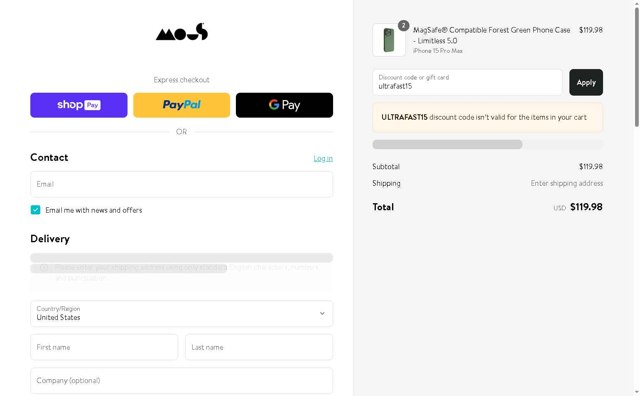 Mous Promo Codes (2 Verified) - 20% Off + Free Ship Jun 2025