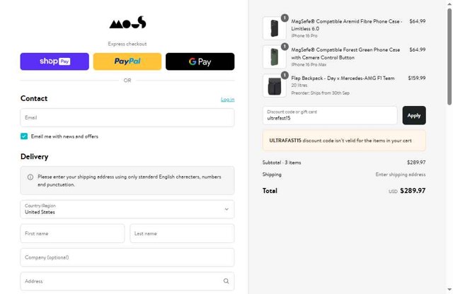 Mous Promo Codes (2 Verified) - 20% Off + Free Ship Jul 2025