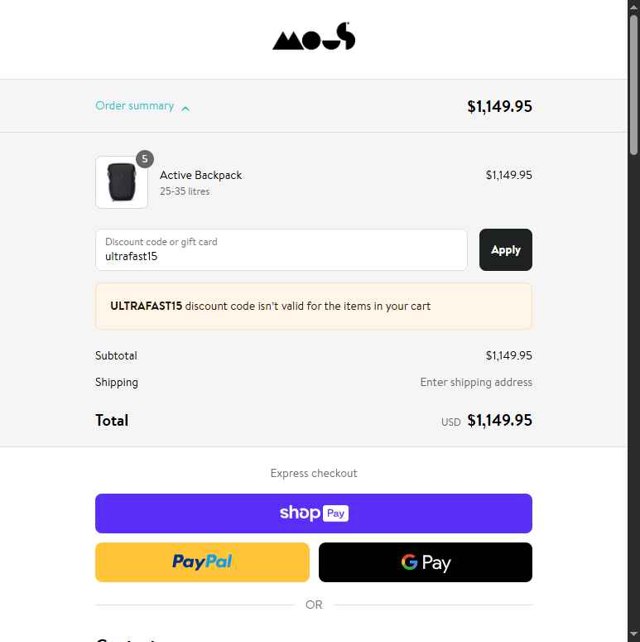 Mous Promo Codes (2 Verified) - 20% Off + Free Ship Jul 2025