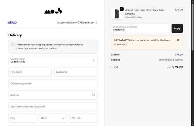 Mous Promo Codes (2 Verified) - 20% Off + Free Ship Oct 2025
