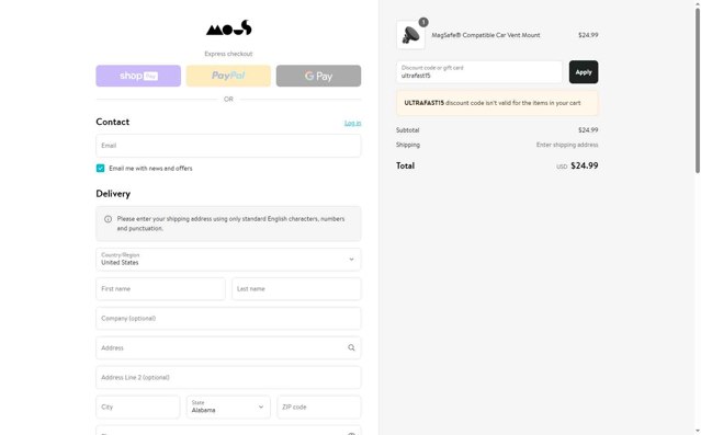 Mous Promo Codes (2 Verified) - 20% Off + Free Ship Jul 2025