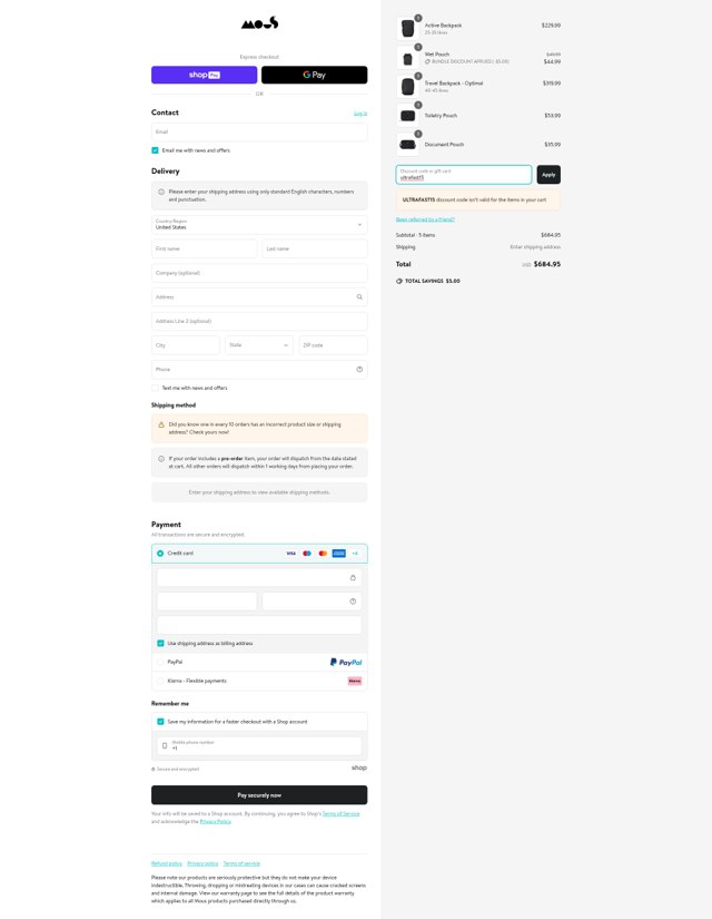 Mous Discount Codes (2 Verified) - 20% Off w/Code May 2025