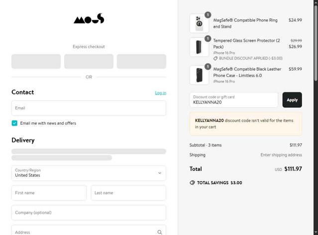 Mous Promo Codes (2 Verified) - 20% Off + Free Ship Jun 2025