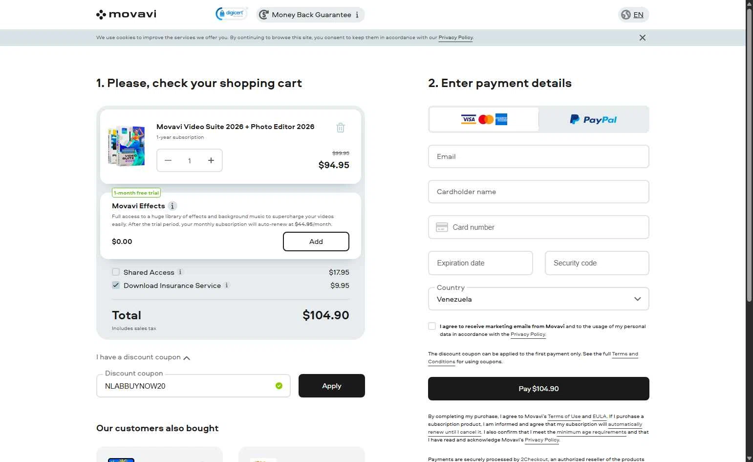 Movavi Promo Codes - 20% Off (5 Verified) Feb 2026