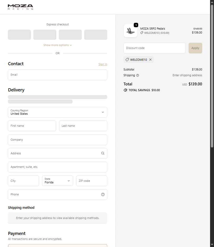 MOZA Racing Promo Codes - 5% Off Coupons Apr 2026