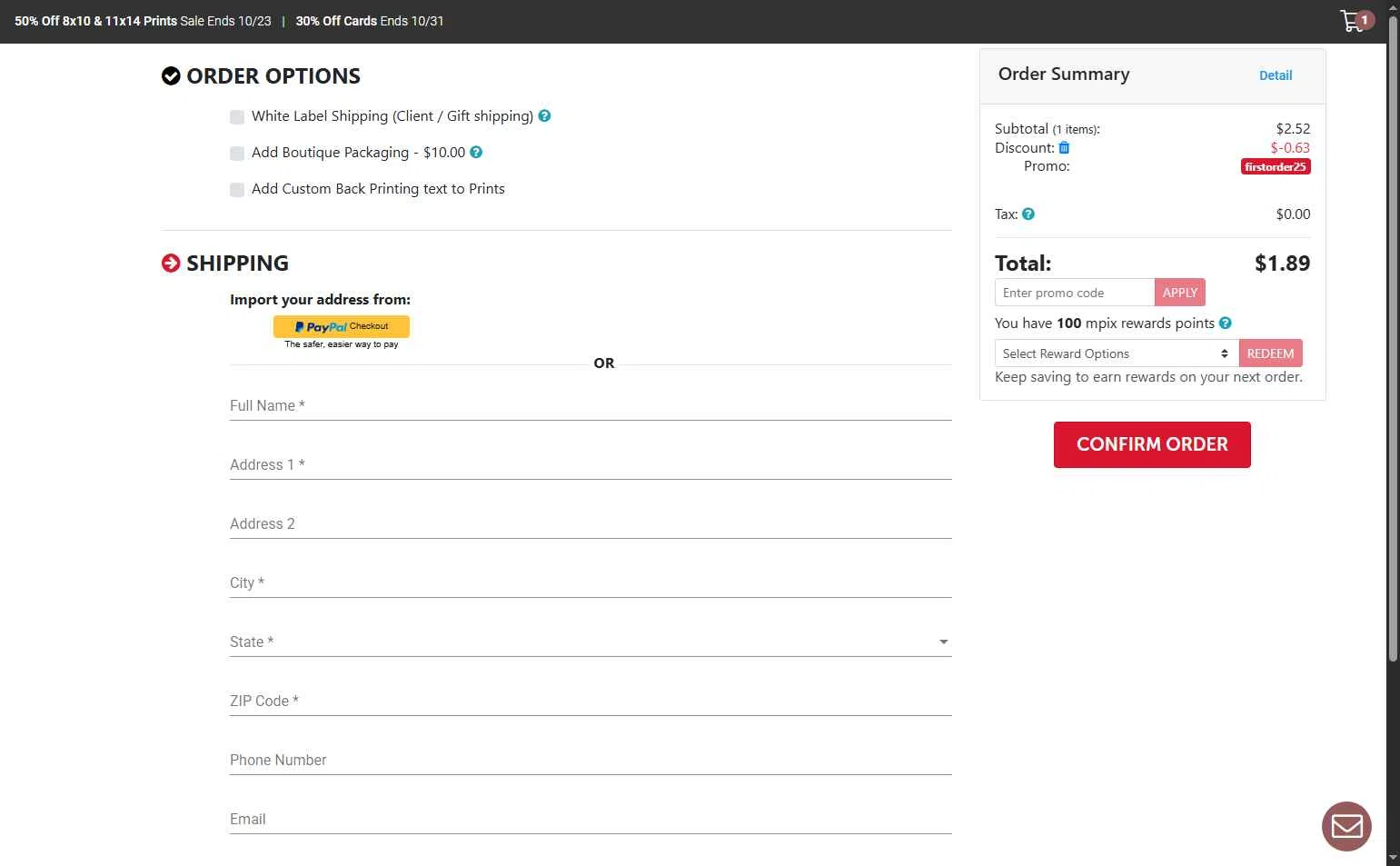 Mpix Promo Codes - 25% Off (6 Verified) Nov 2025