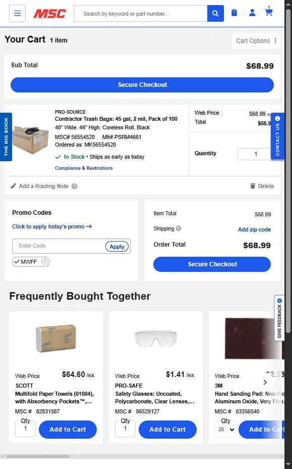 MSC Promo Codes - + Free Ship (3 Verified) Nov 2025