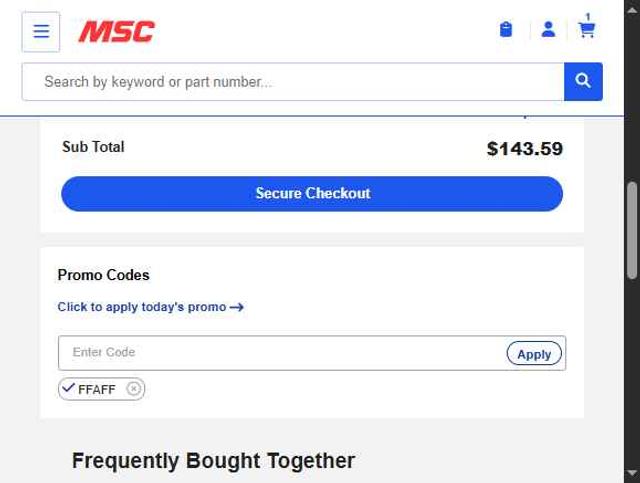MSC Discount Codes - 20% Off (3 Verified) Sep 2025