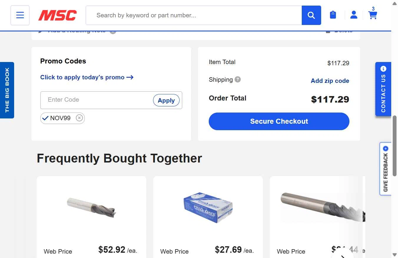 MSC Promo Codes - 10% Off Sitewide (5 Verified) Dec 2025