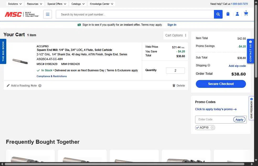 MSC Promo Codes - 10% Off Sitewide (5 Verified) Dec 2025