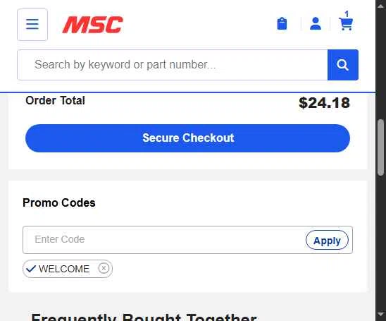 MSC + Free Ship Coupons & Discounts January 2026