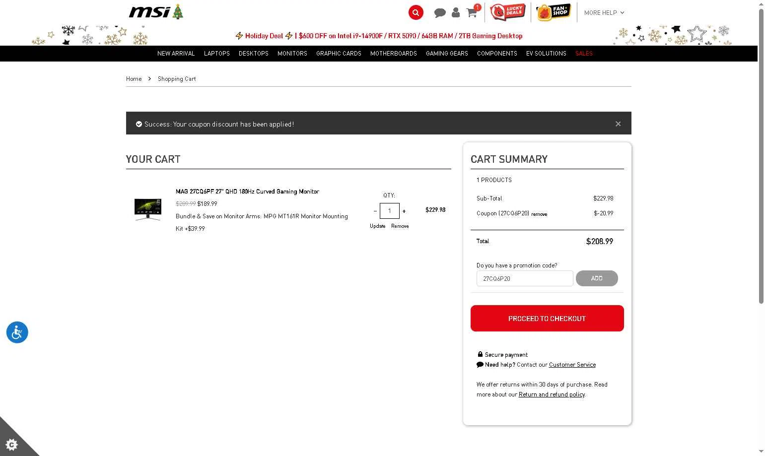 MSI Promo Codes - 10% Off Sitewide (1 Verified) Dec 2025