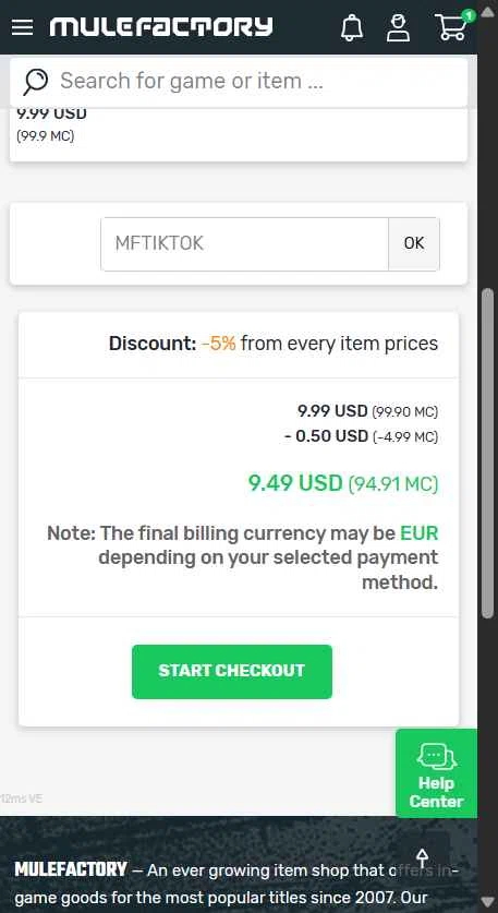 MuleFactory Promo Codes - 5% Off (6 Verified) Dec 2025