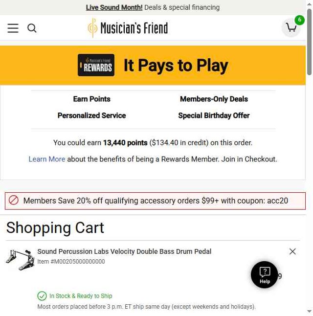 Musician's Friend Promo Code (5 Verified) - 10% Off May 2025