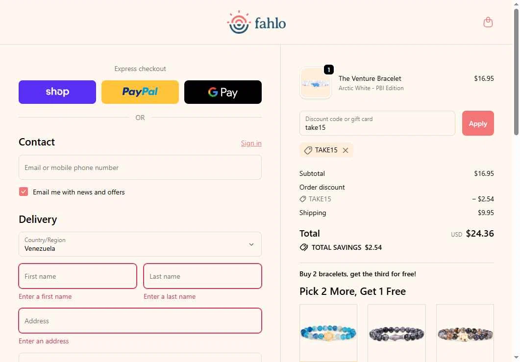 Fahlo Discount Codes - 20% Off (95 Verified) Nov 2025