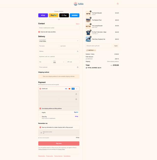 Fahlo Discount Codes - 30% Off (94 Verified) Sep 2025