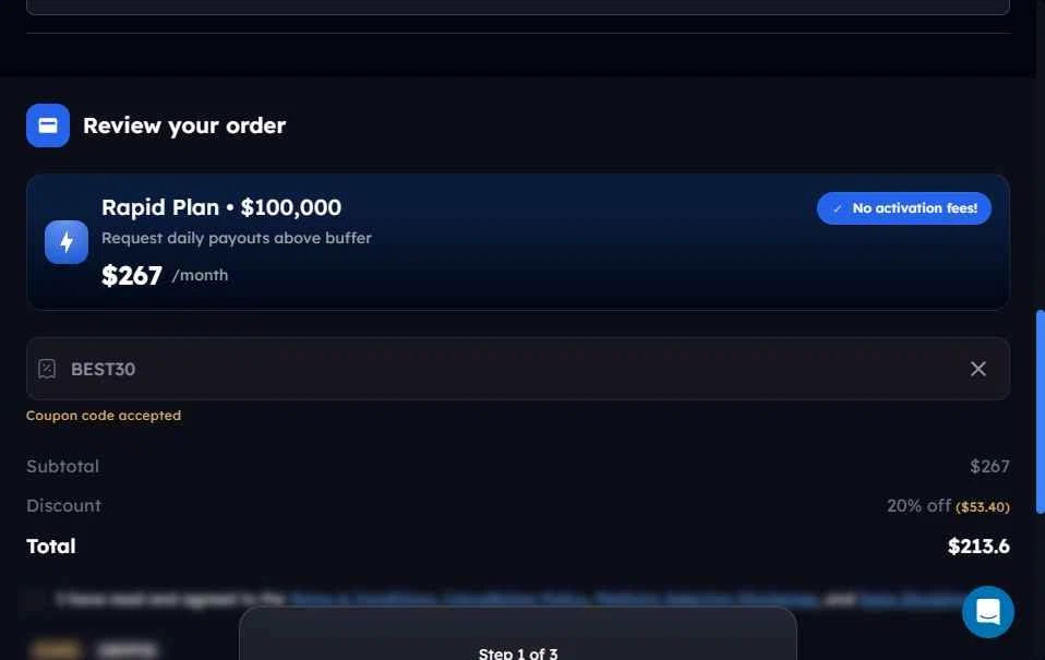 My Funded Futures Promo Code - 40% Off February 2026