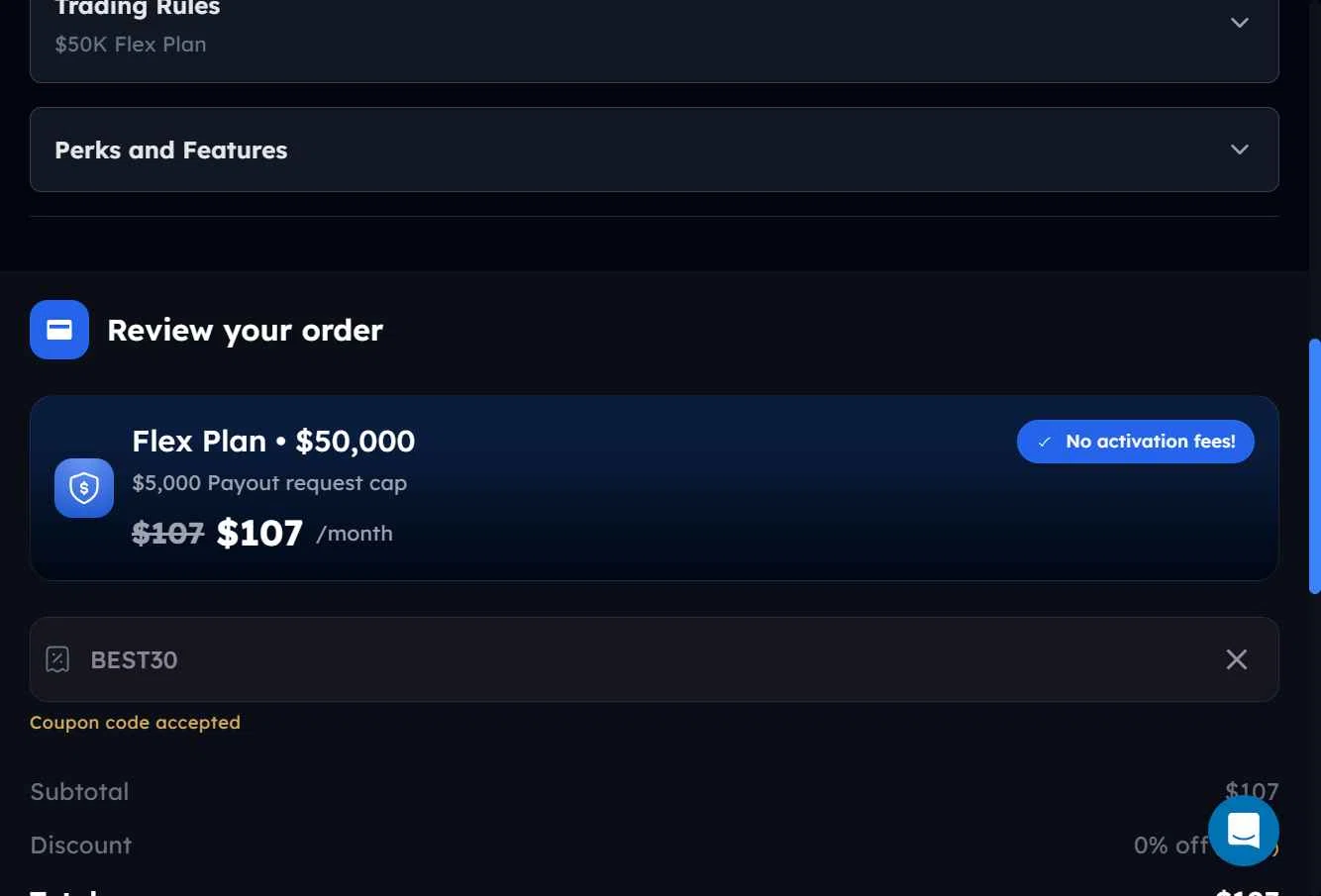 My Funded Futures Promo Code - 20% Off March 2026