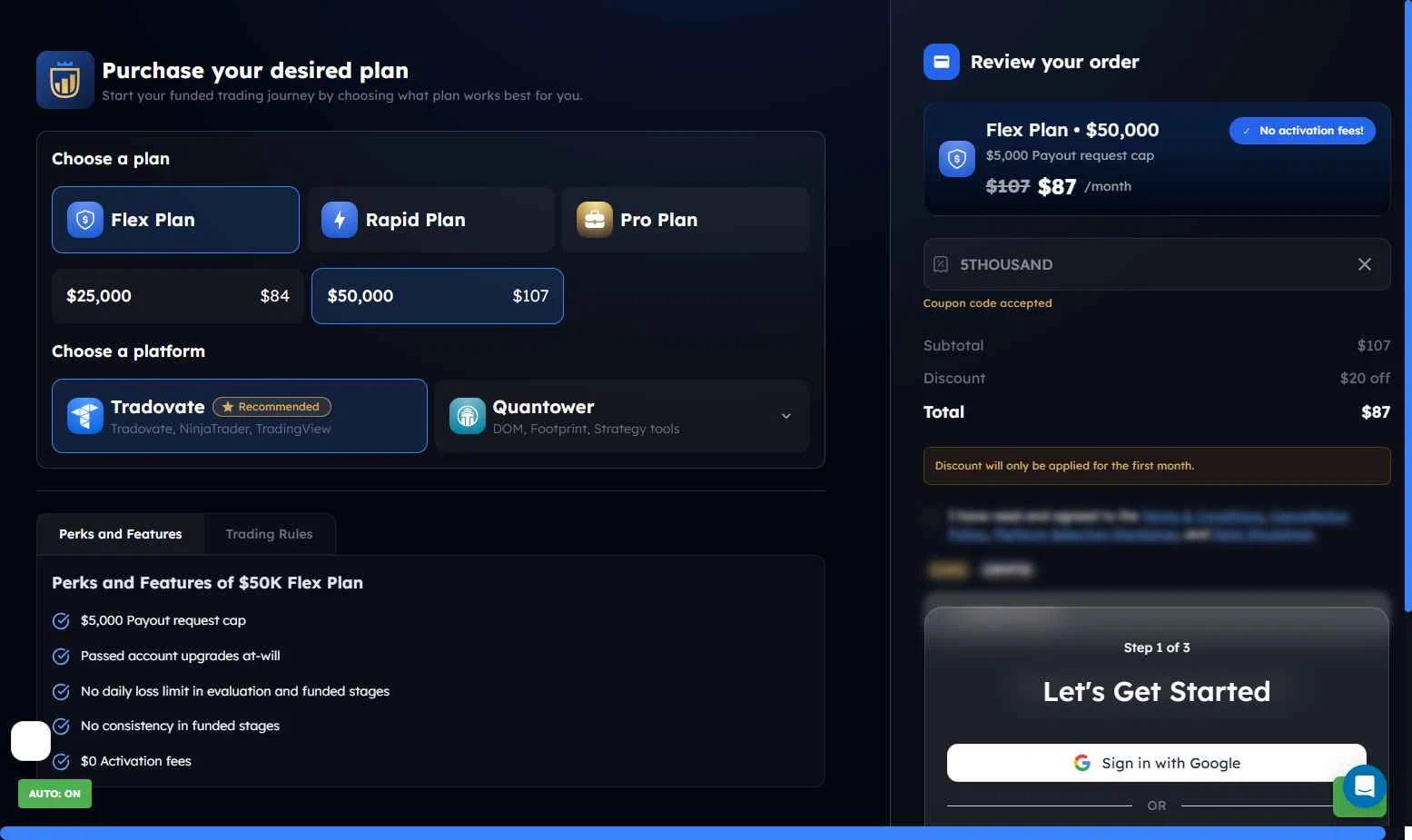 My Funded Futures Promo Code - 40% Off February 2026