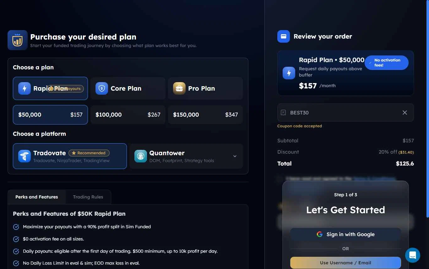 My Funded Futures Promo Code - 40% Off January 2026
