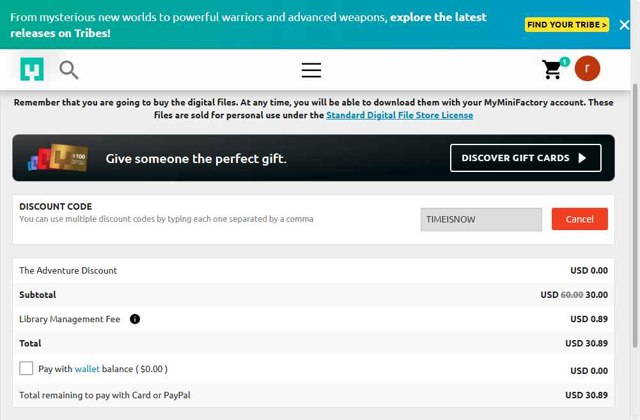 MyMiniFactory Promo Codes - 50% Off (Verified) May 2025