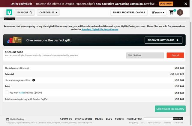 MyMiniFactory Promo Codes - 40% Off (Verified) Oct 2025