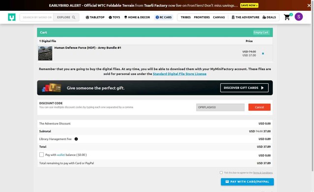 MyMiniFactory Promo Codes - 50% Off (Verified) Jun 2025