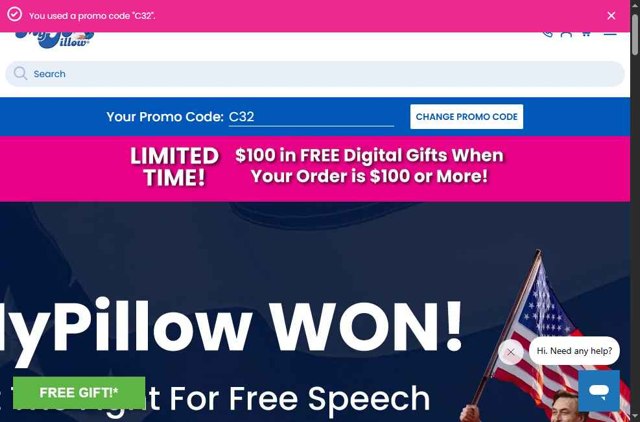 MyPillow Promo Codes - $200 Off (9 Verified) Jul 2025