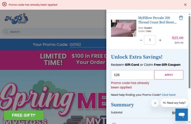 MyPillow Promo Codes (9 Verified) - 70% Off w/Code May 2025