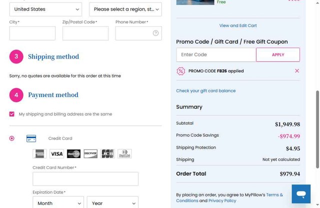 MyPillow Discount Codes - 70% Off (9 Verified) May 2025