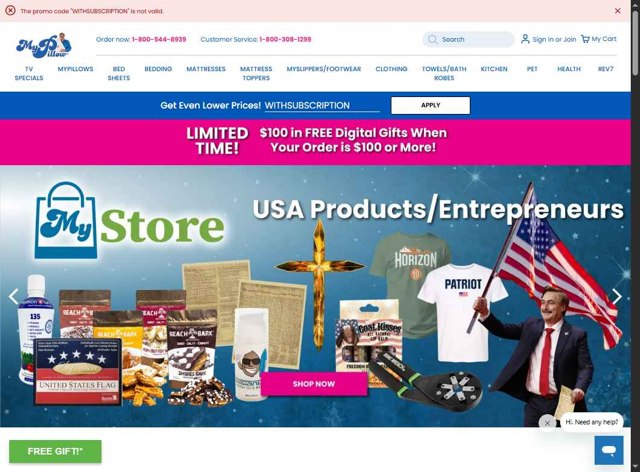 MyPillow Promo Codes - $200 Off (9 Verified) Jul 2025