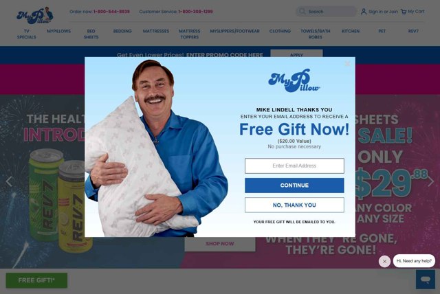 MyPillow Promo Codes (9 Verified) - 50% Off w/Code May 2025