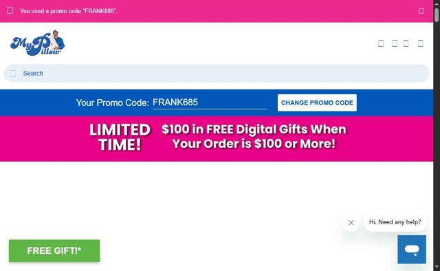 MyPillow Discount Codes - 70% Off (9 Verified) Jun 2025