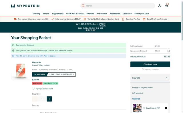 Myprotein Promo Codes - 50% Off (78 Verified) Sep 2025
