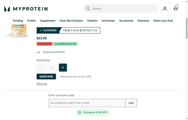 Myprotein Promo Codes - 50% Off (78 Verified) Sep 2025