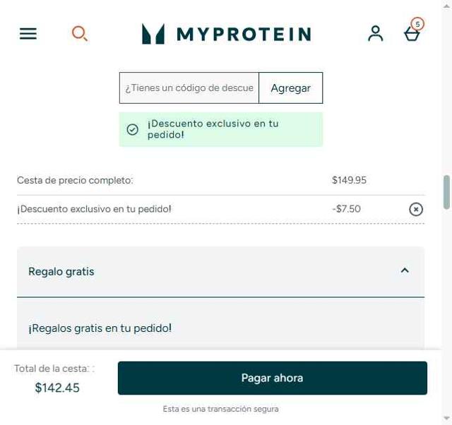 Myprotein Promo Codes - 50% Off (78 Verified) Sep 2025