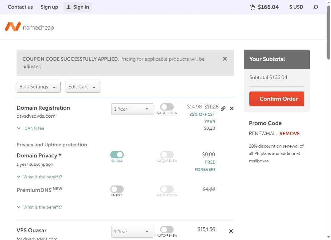 Namecheap Promo Codes - Free Gift (15 Verified) Nov 2025