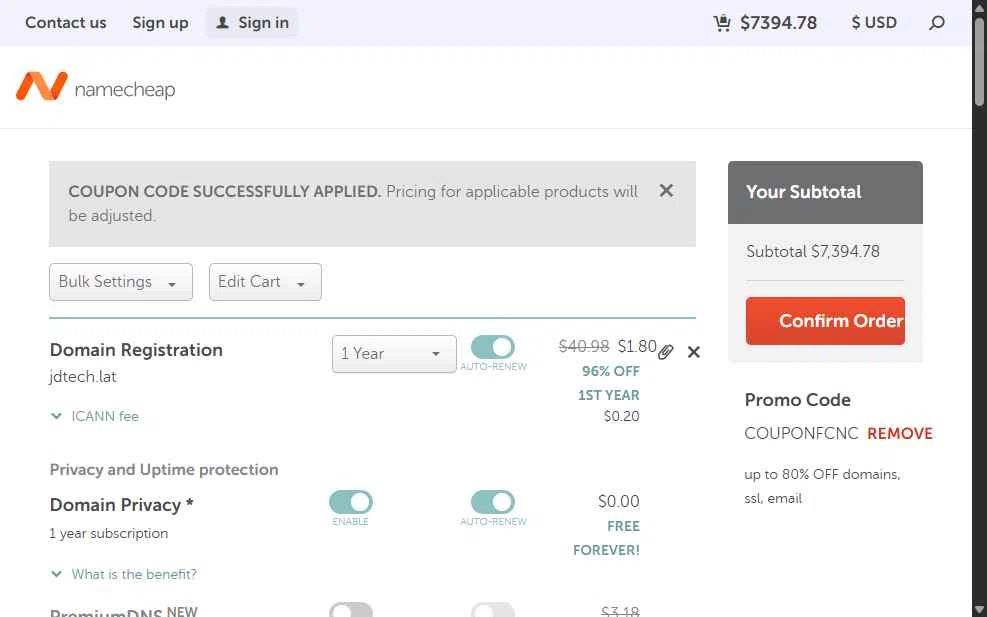 Namecheap Promo Codes - 50% Off (9 Verified) Jan 2026