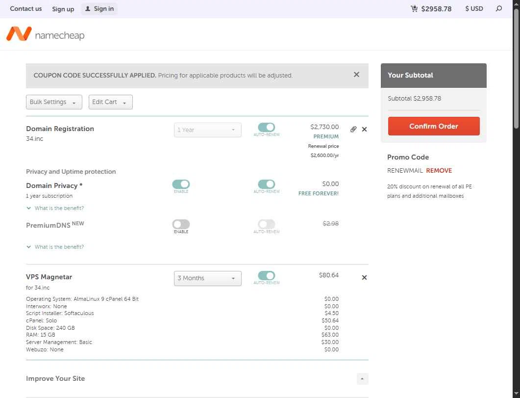 Namecheap Promo Codes - 30% Off (13 Verified) Dec 2025
