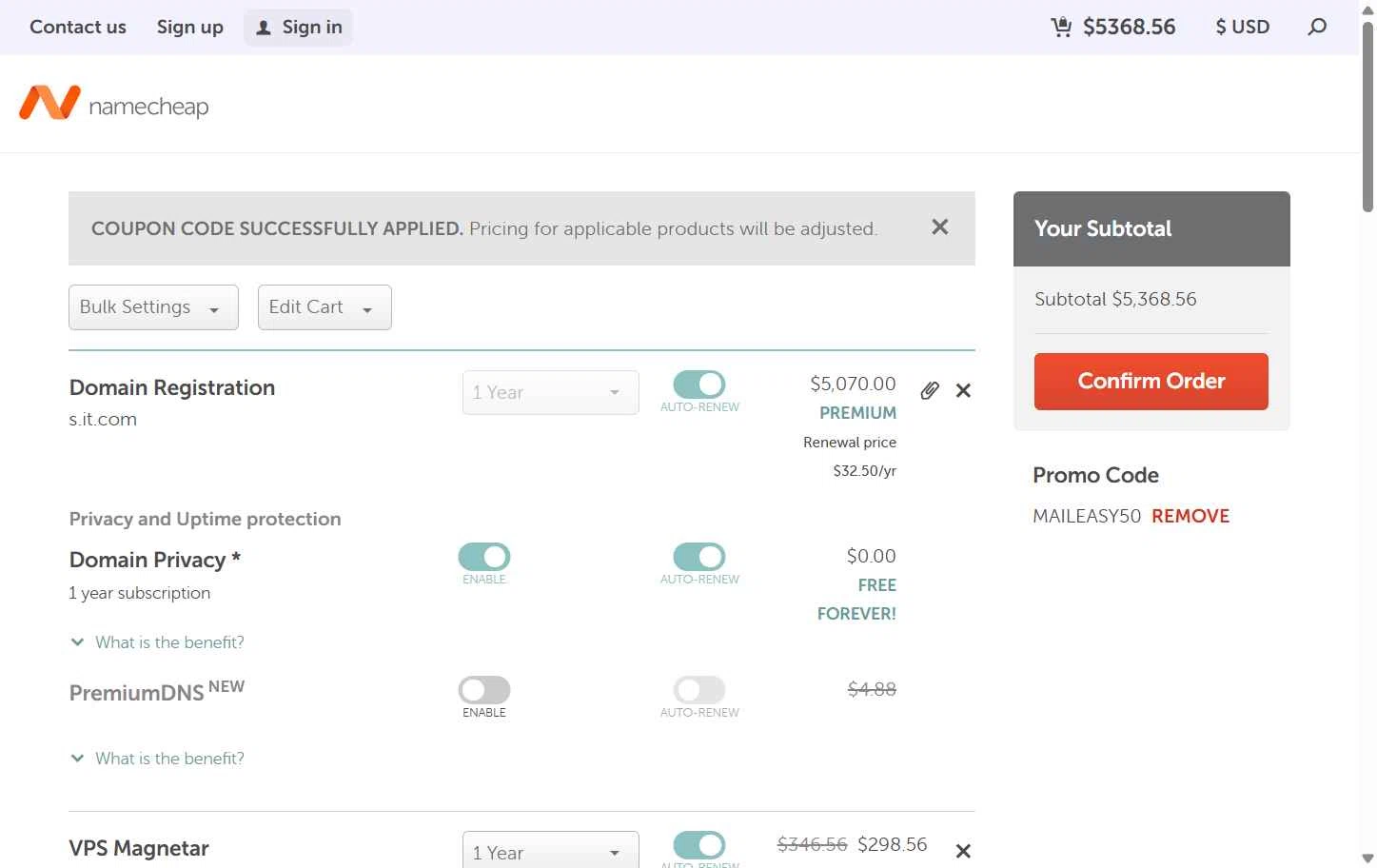 Namecheap Promo Codes - 50% Off (12 Verified) Jan 2026