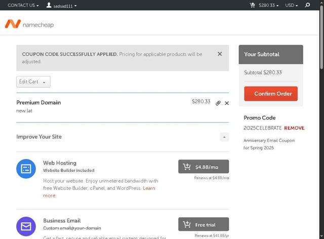 Namecheap Promo Codes - 20% Off (18 Verified) Sep 2025
