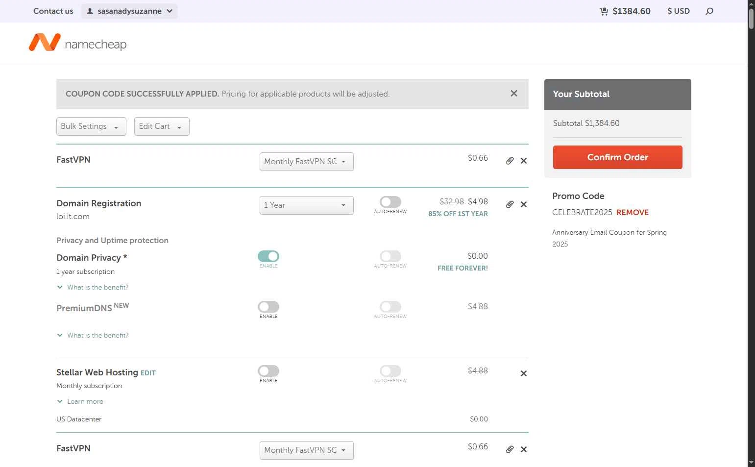 Namecheap Promo Codes - 30% Off (13 Verified) Dec 2025