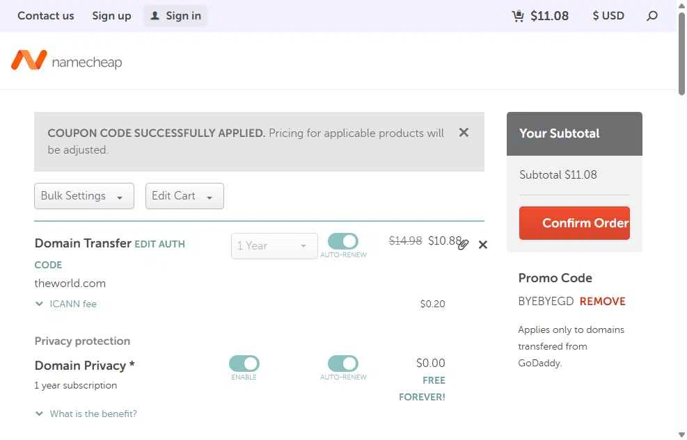 Namecheap Promo Codes - 30% Off (13 Verified) Dec 2025