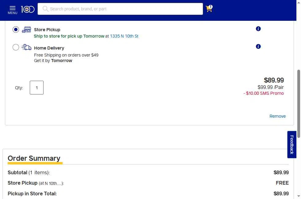 NAPA Auto Parts Promo Code - $40 Off (Verified) Jan 2026