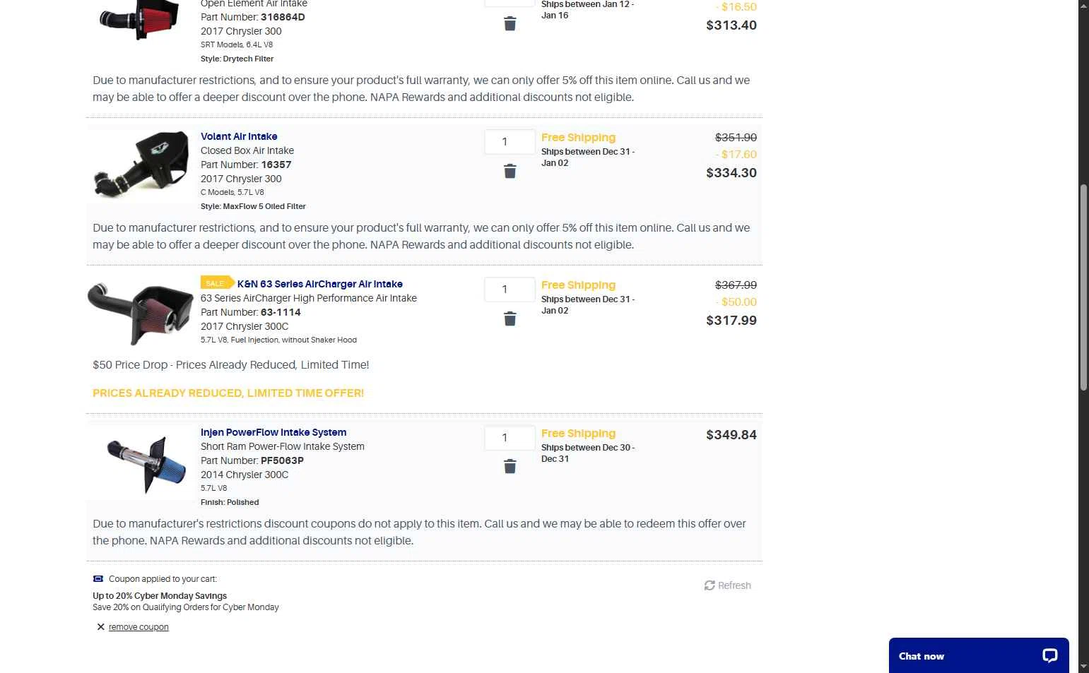 NAPA Auto Parts Promo Code - $40 Off (Verified) Jan 2026